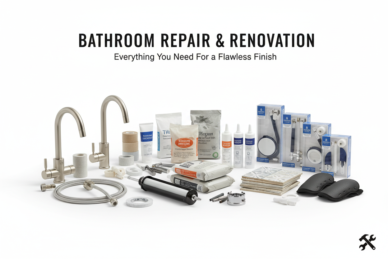 DIY Bathroom Repair Guide: Fix Leaks, Faucets & Tiles - ProFix Home Repair